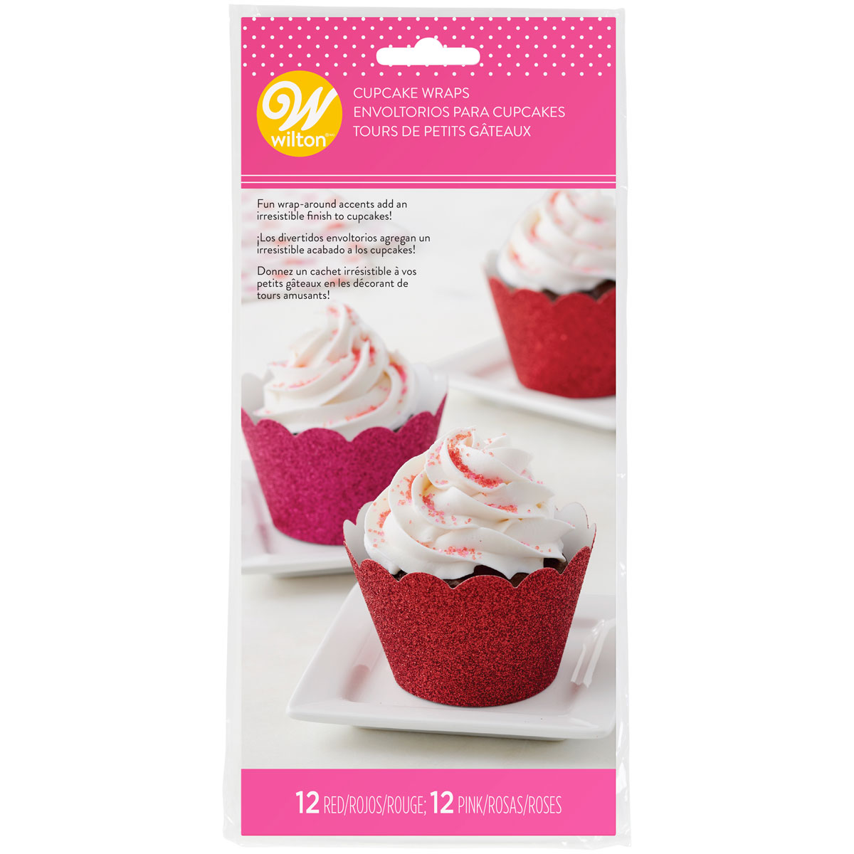 cup cake wraps