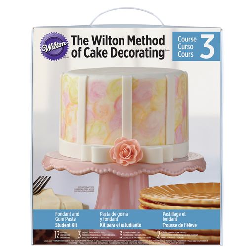 fondant decorating course