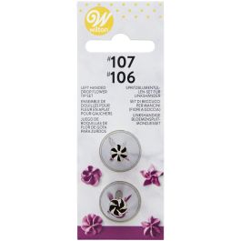 Wilton Decorating Tip Left Handed #106L, #107L set/2 Wholesaler ...