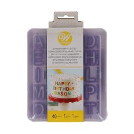 Wilton Cut-Outs -Alphabet & Numbers- Set Wholesaler | CakeSupplies