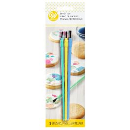 Wilton Decorator Brush set/3 Wholesaler | CakeSupplies