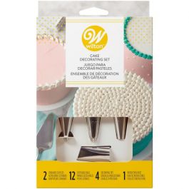 Wilton Cake Decorating Set/18 Wholesaler | CakeSupplies