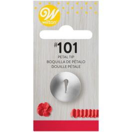 Wilton Decorating Tip #101 Petal Carded Wholesaler | CakeSupplies