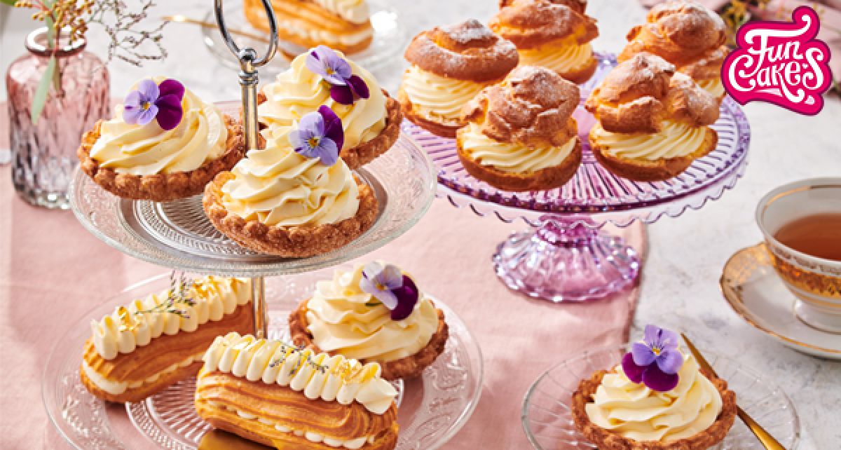 Brunch & High Tea in je winkel Groothandel | CakeSupplies