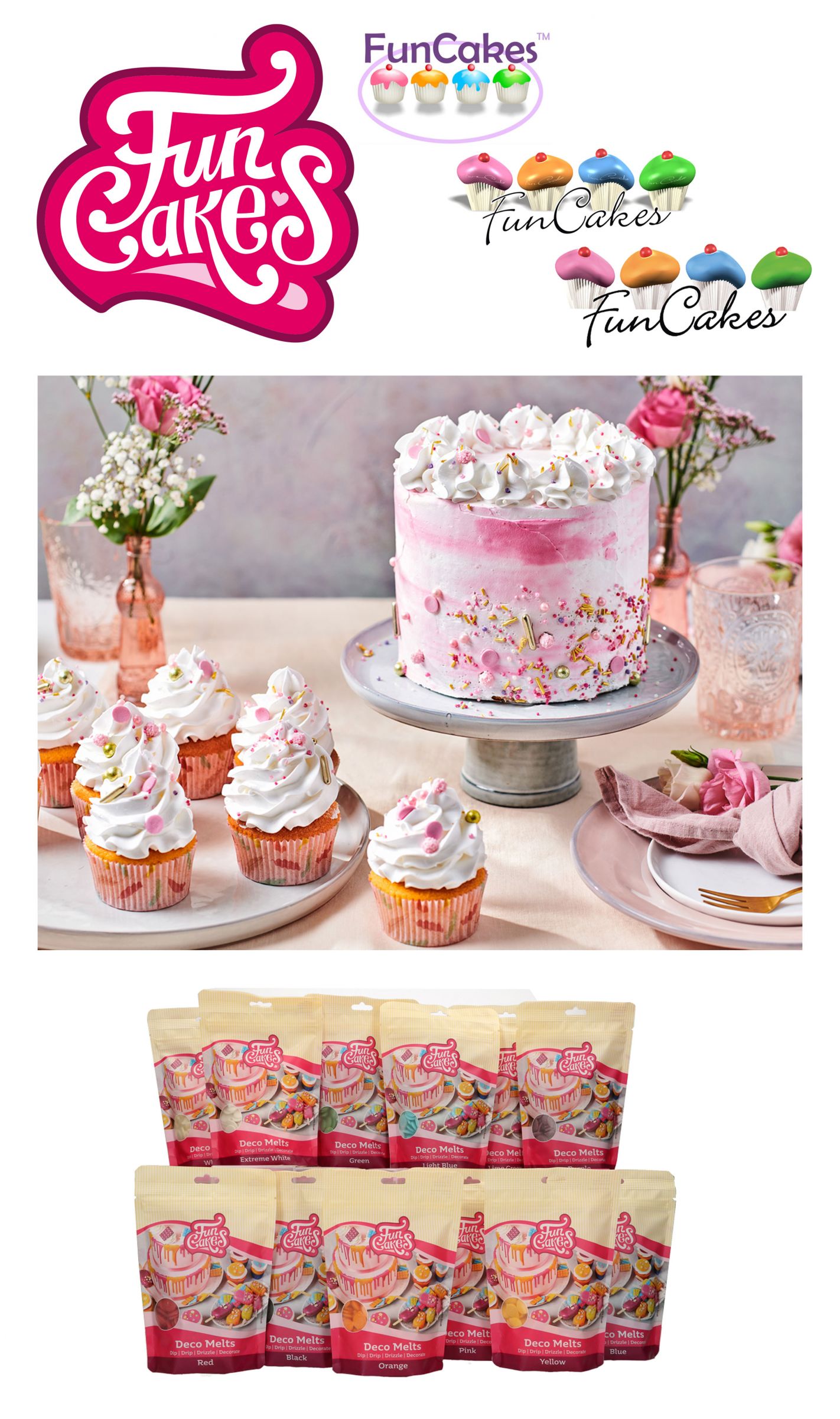 A new FunCakes look Wholesaler | CakeSupplies