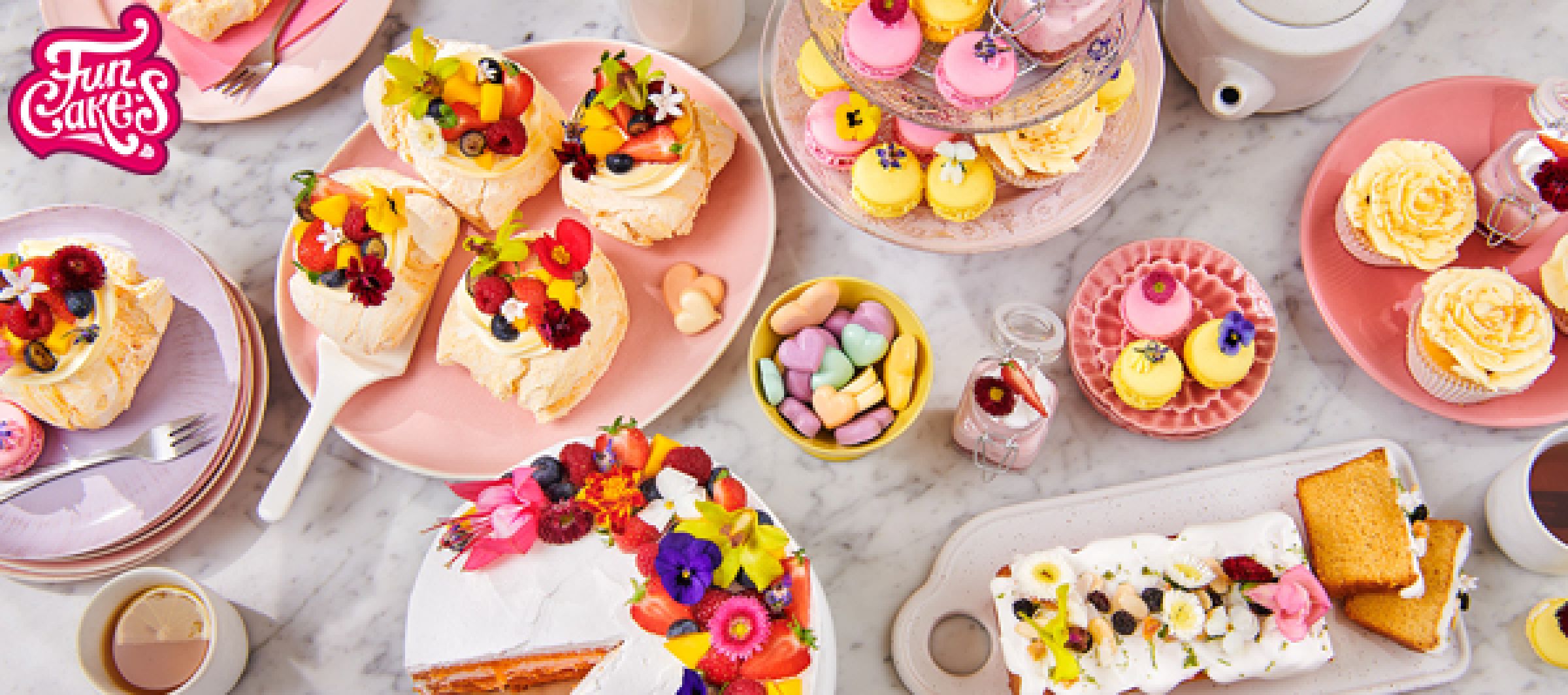 Brunch & High Tea in your shop Wholesaler | CakeSupplies