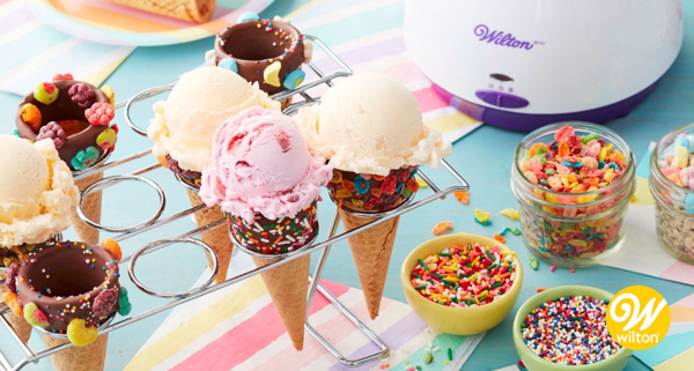 Let's talk ice cream Wholesaler | CakeSupplies